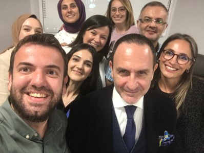 İstanbul Topkapı Üniversitesi Rektörü Prof. Dr. Emre Alkin ...