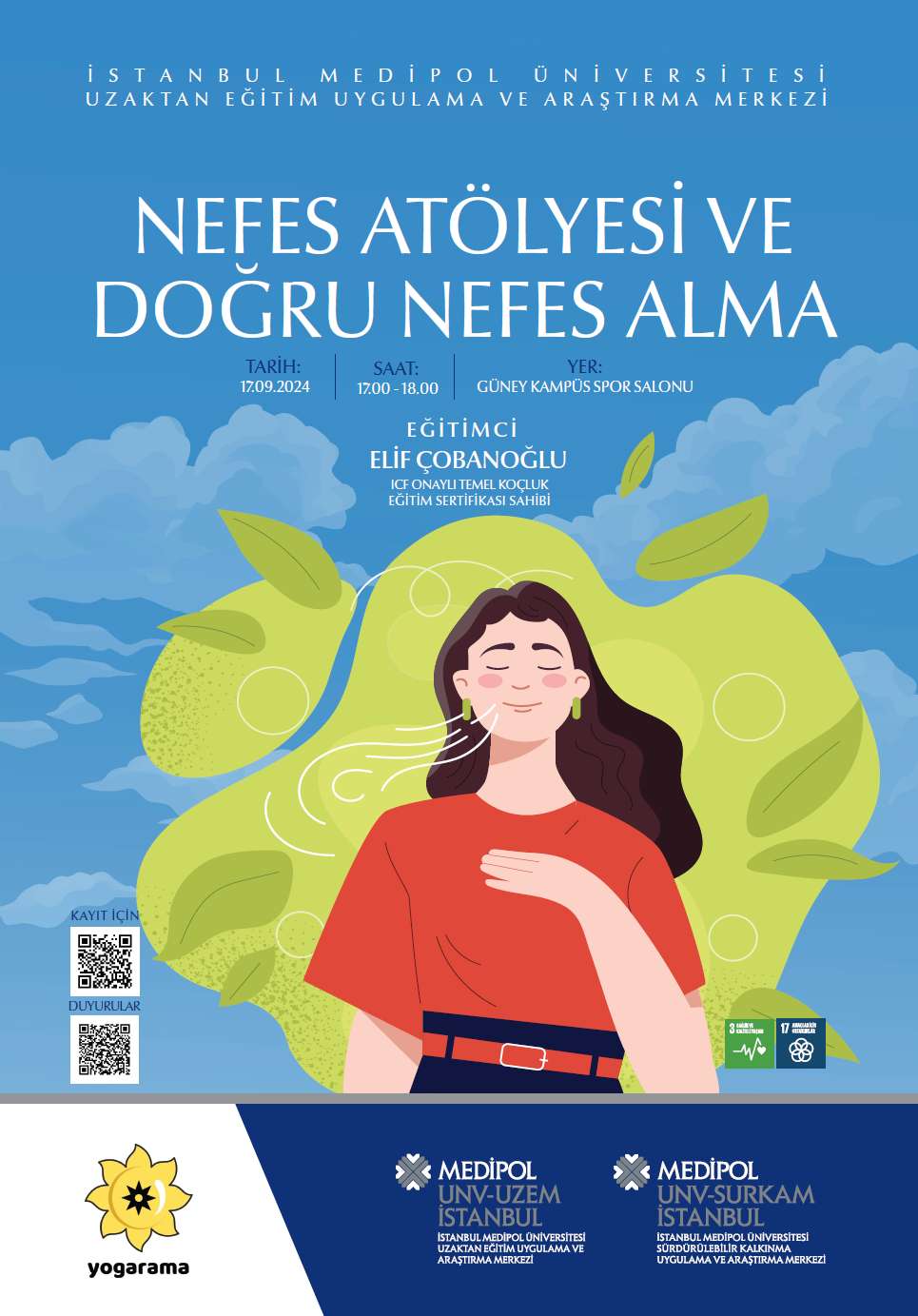 Nefes Atölyesi ve Doğru Nefes Alma | Medipol Üniversitesi