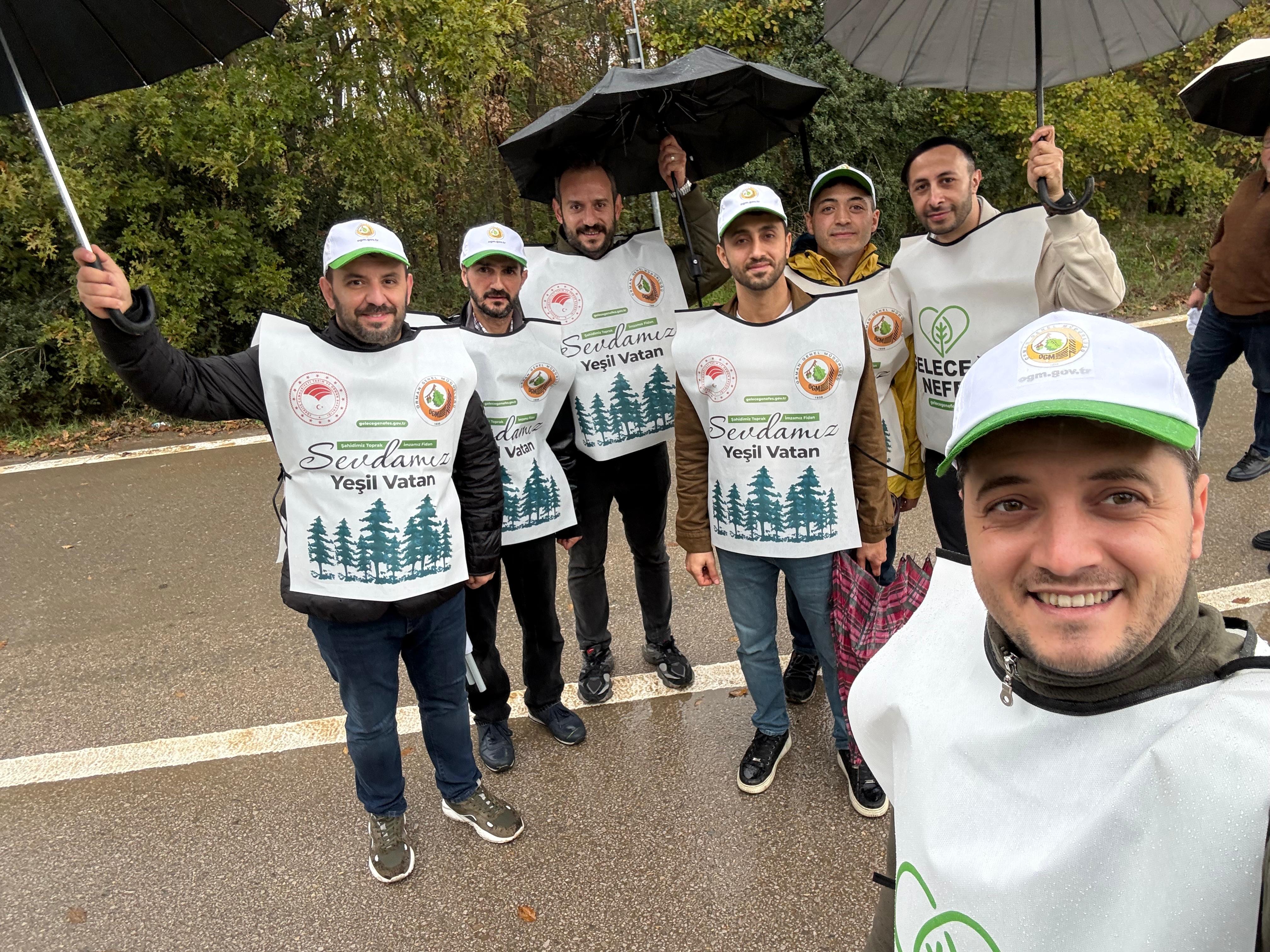 Medipol supports the “Green Homeland Mobilization” | Medipol University