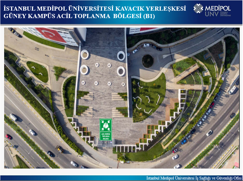 Disaster/Emergency Drill | Medipol University